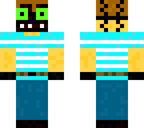 Junk Yard Guy | Minecraft Skin