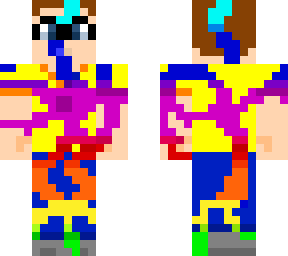 Knockout's ICV Stage 7 | Minecraft Skin