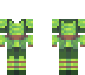 Leaf armor - ob | Minecraft Skin