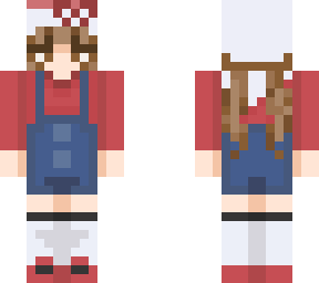 lyra pokemon | Minecraft Skins