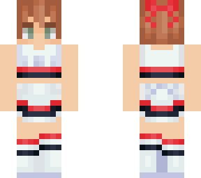 cheerleader | Minecraft Skins