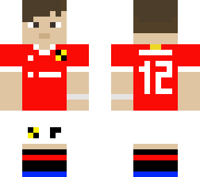 manchester united | Minecraft Skin