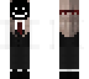 Masked Girl | Minecraft Skin