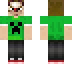 Masked Minecraft Player | Minecraft Skin