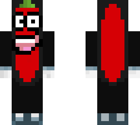 Meme Me Jalapeno | Minecraft Skin