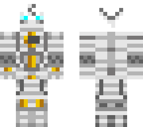 Moon Knight | Minecraft Skin