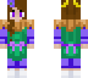 moth girl | Minecraft Skins
