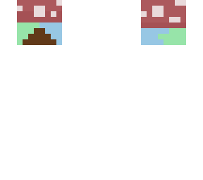 Mushroom Hat Minecraft Skins