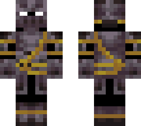 netherite | Minecraft Skins