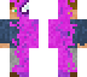 pink carnage | Minecraft Skin