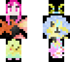 Pokemon Girl Minecraft Skins