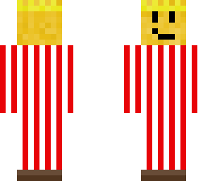 popcorn | Minecraft Skins