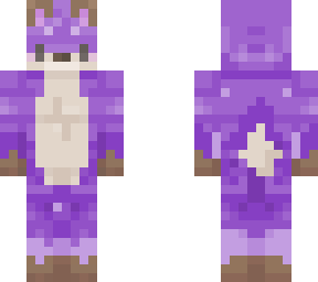 Purple Fox Minecraft Skins