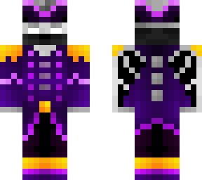 purple reaper | Minecraft Skins