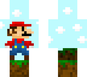 Shaded Mario | Minecraft Skin