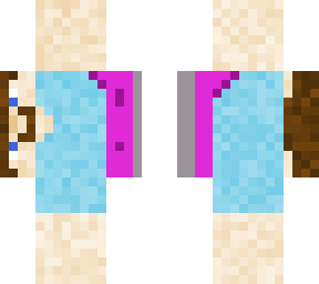 Sideways steve | Minecraft Skin