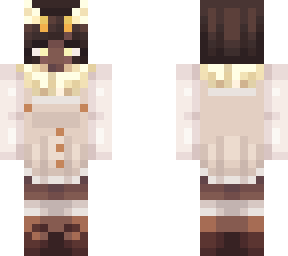moth girl | Minecraft Skins