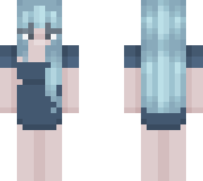 snow girl | Minecraft Skin