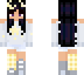 Space Girl Minecraft Skins
