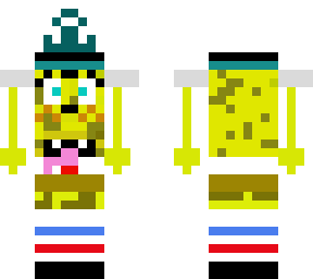 spongebob | Minecraft Skins