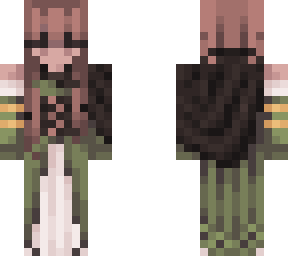 white cloak | Minecraft Skins