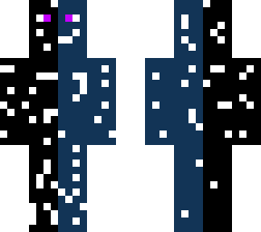 THE GALAXY MAN | Minecraft Skin