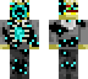 The Warden burger | Minecraft Skin