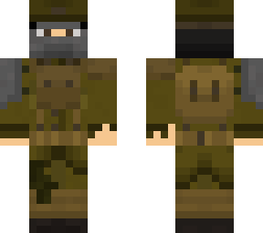 American Soldier Minecraft Skins