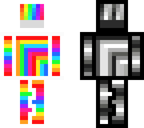 weirdcore | Minecraft Skin