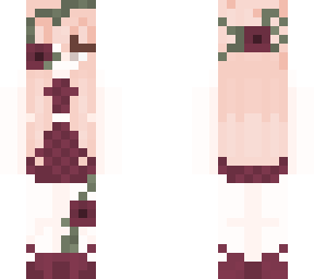 wither girl | Minecraft Skins