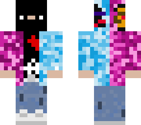 y2k Bape | Minecraft Skin