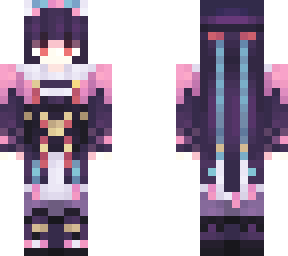 yunjin | Minecraft Skins