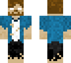 bearded man | Minecraft Skins
