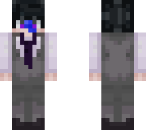Accountant That's also An Assassin | Minecraft Skin