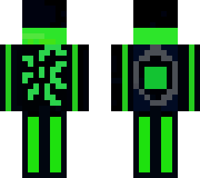 Radiation Minecraft Skins