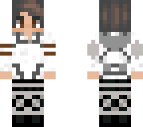 Attack On Titan Minecraft Skins