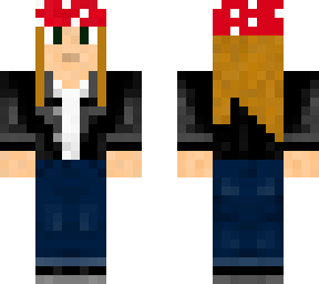 axl rose | Minecraft Skins