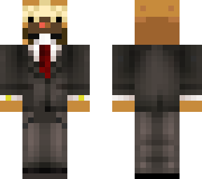 Bidoof Minecraft Skins