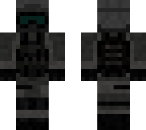 Black Ops | Minecraft Skin
