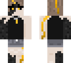 Blaze + Enderman!!! | Minecraft Skin