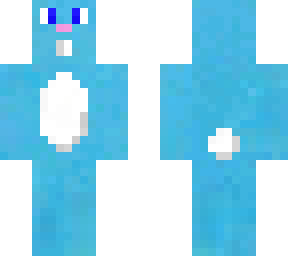 blue bunny | Minecraft Skin