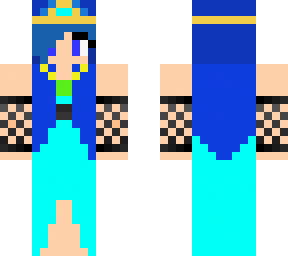 Blue Princess | Minecraft Skin