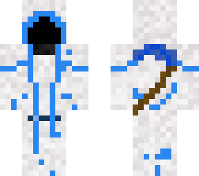 blue reaper | Minecraft Skins