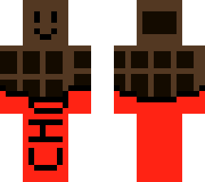Chocolate Bar | Minecraft Skin