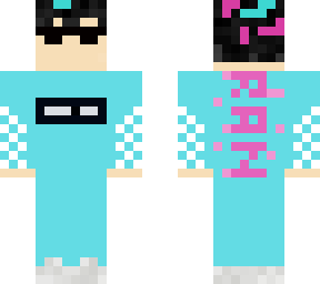 Cyan Ran(robo123) | Minecraft Skin