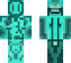 Cyber Minecraft Skins