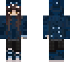 Deep Dark Shark Minecraft Skins