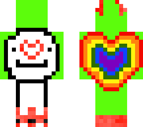 dreamwastakem mcc red rabbits | Minecraft Skins