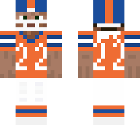 broncos | Minecraft Skins