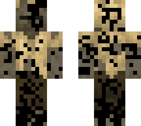 End infection husk | Minecraft Skin
